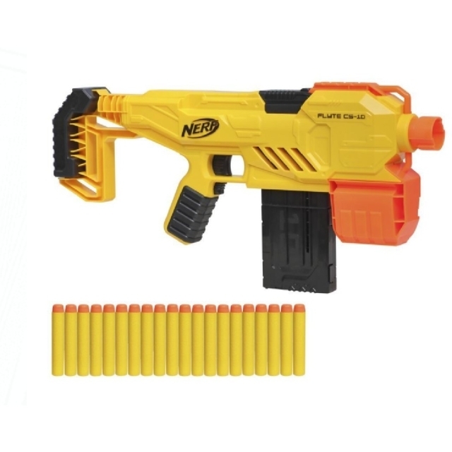Ametralladora automatica NERF - Comprar en TIMMY
