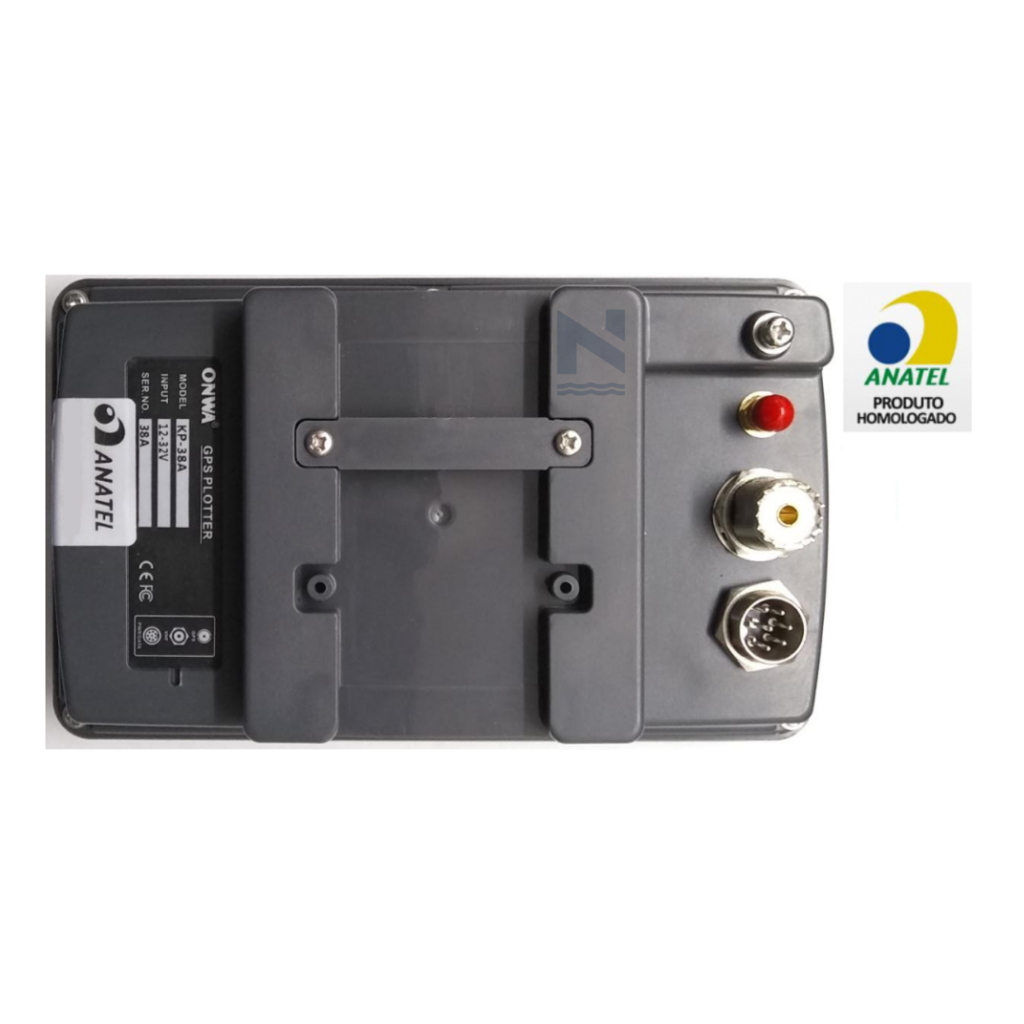 GPS 5" c/ AIS Classe B+ Transmite e Recebe Onwa KP-38A