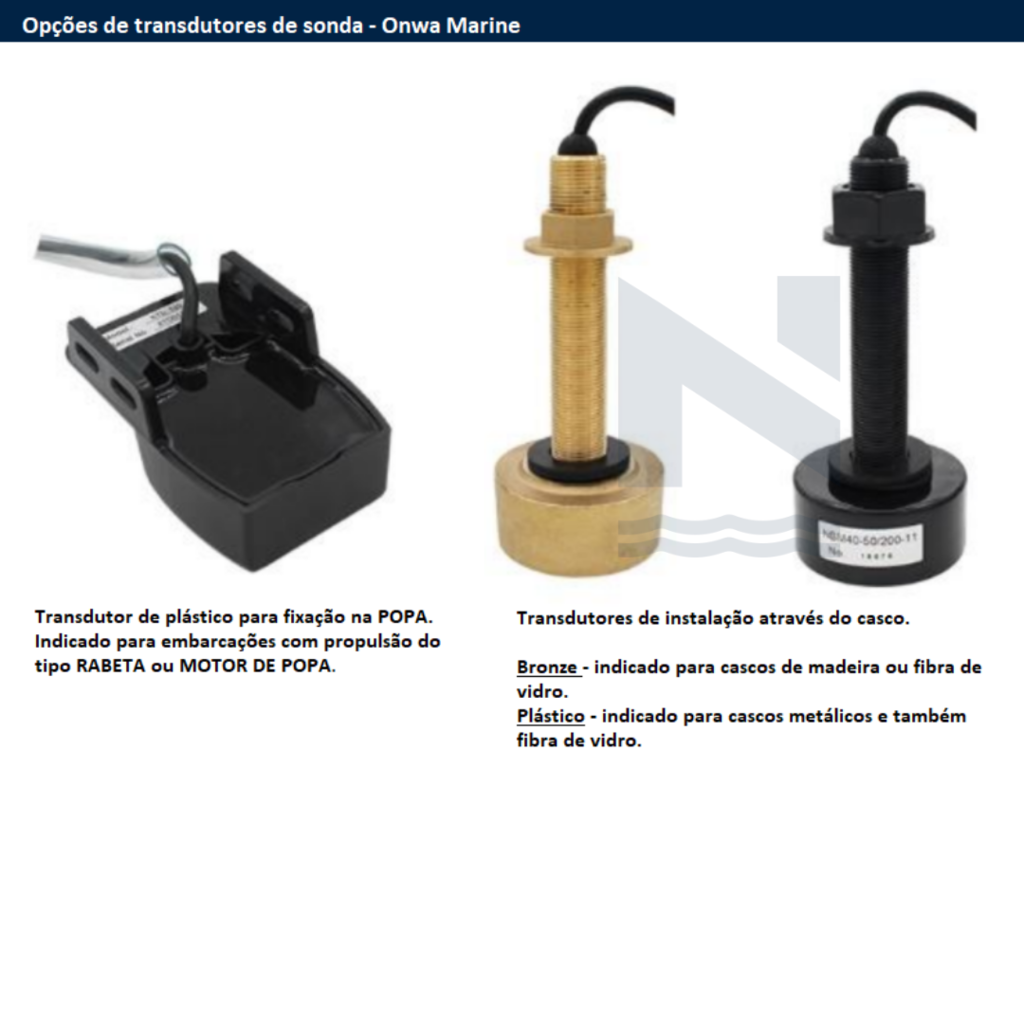 GPS e SONDA 12" carta náutica e saída HDMI Onwa KP-1299C