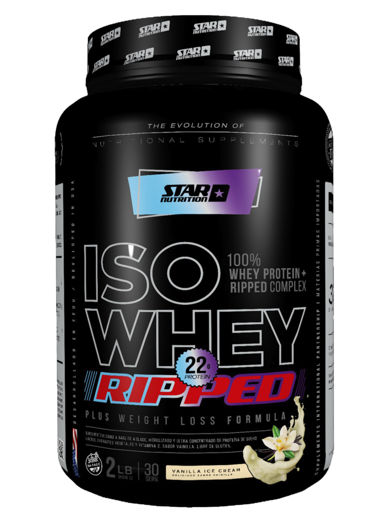 ISO WHEY RIPPED 2 LBS | VAINILLA ICE CREAM