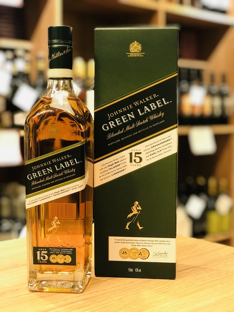 Johnnie Walker Green Label 750ML