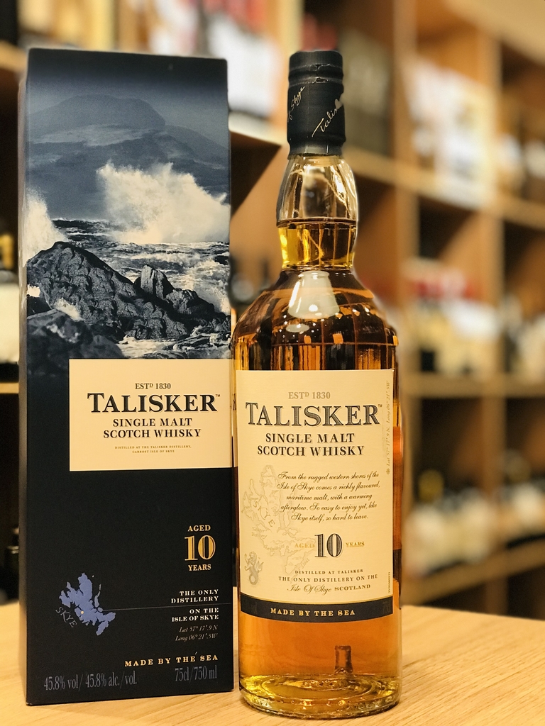 Talisker Single Malt Scotch Whisky
