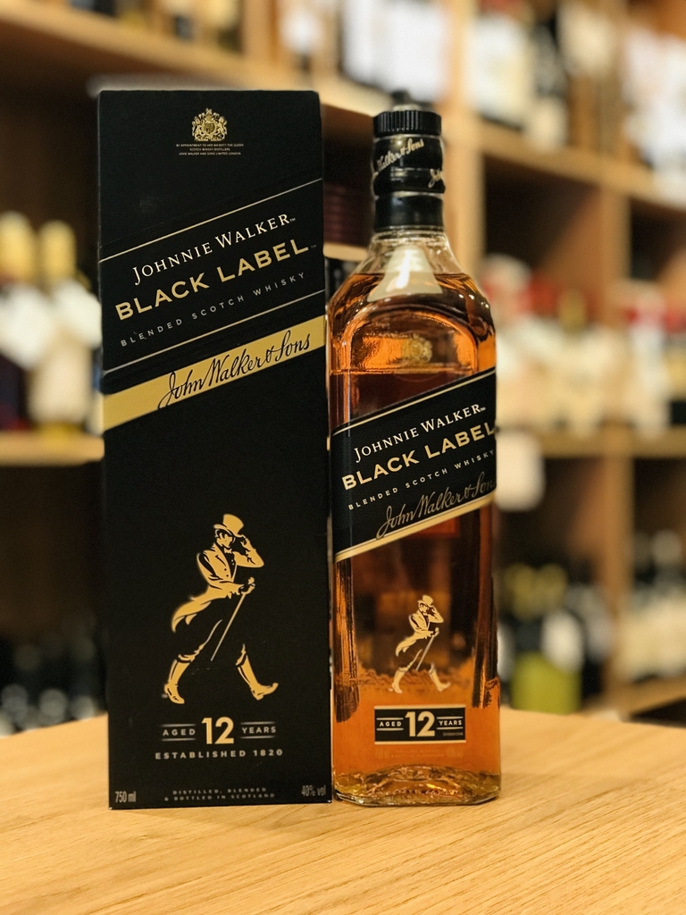 Johnnie Walker Black Label 750ML