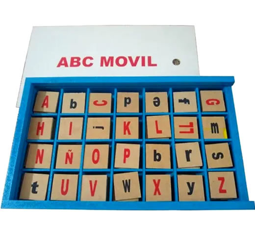 Super ABC Movil - Comprar en LA EDUCADORA SHOP