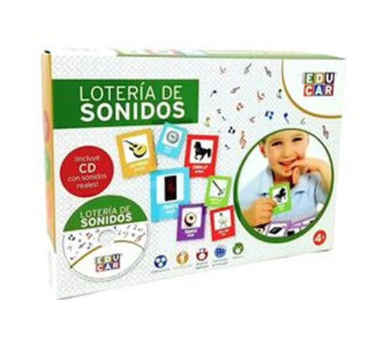 Loteria de sonidos - Comprar en LA EDUCADORA SHOP