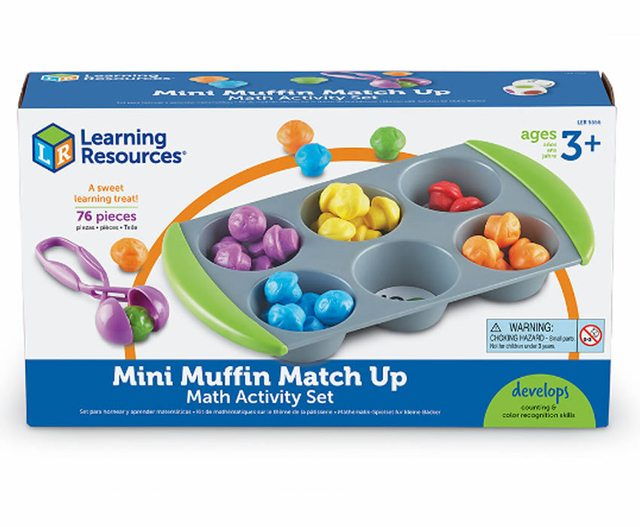Mini Muffin Match up - Comprar en LA EDUCADORA SHOP