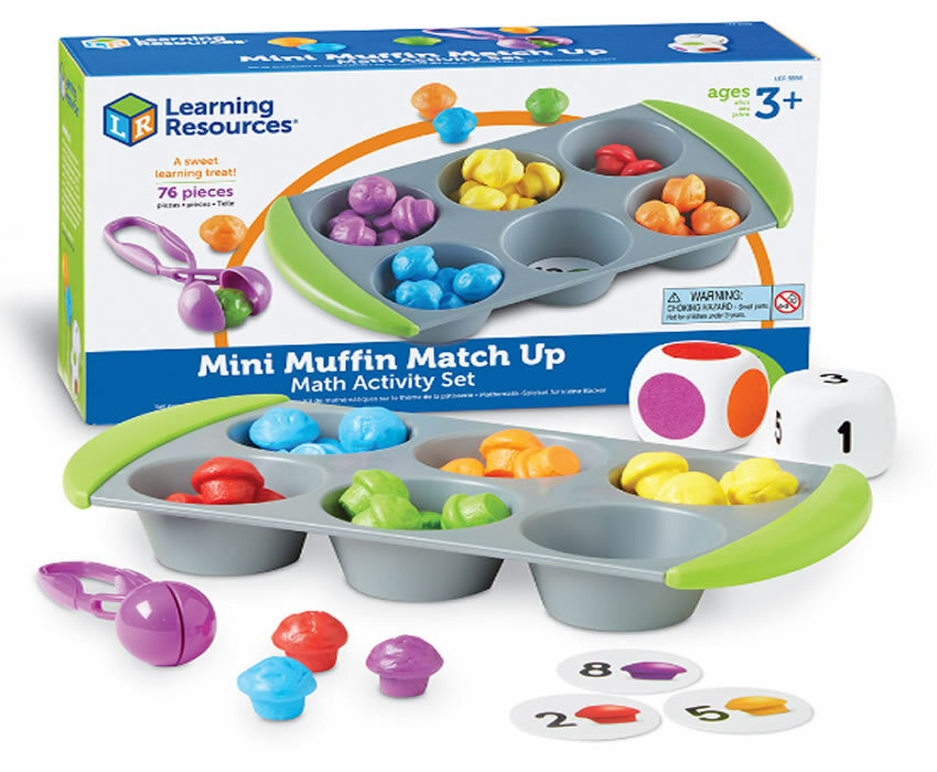Mini Muffin Match up - Comprar en LA EDUCADORA SHOP