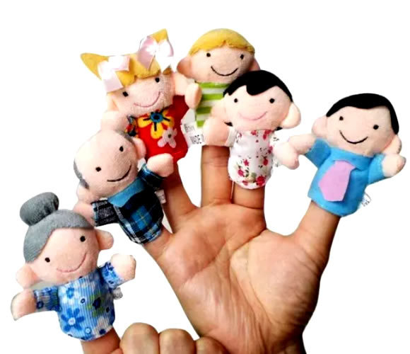 Titeres digital Familia - Comprar en LA EDUCADORA SHOP