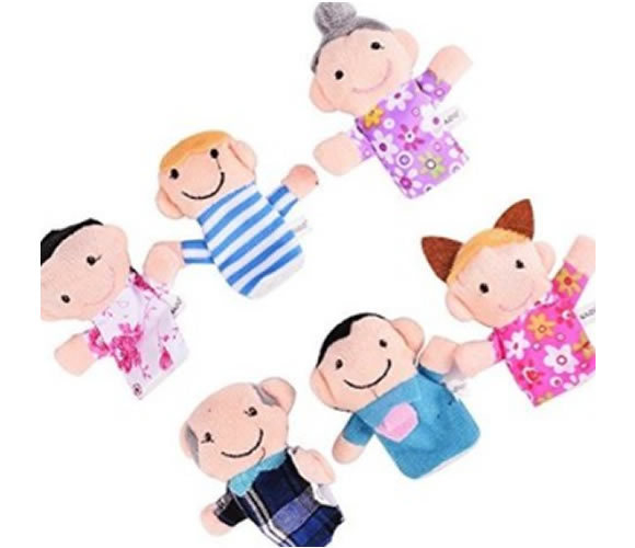 Titeres digital Familia - Comprar en LA EDUCADORA SHOP