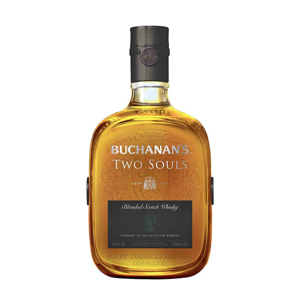 Caja 12 pzs Whisky Buchanan's Two Souls 750ml - Ki Paap