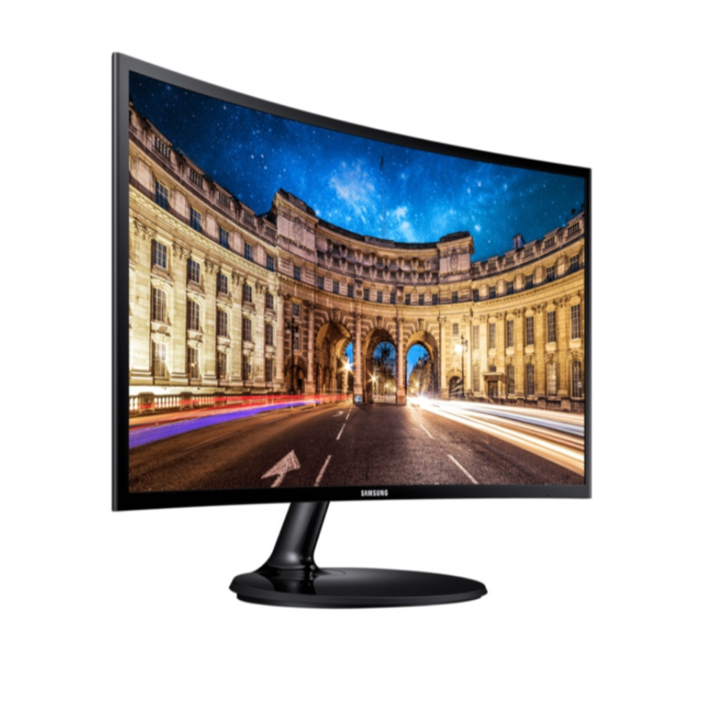 Monitor Curvo 27 Samsung Full HD, 72hz, IPS, HDMI, VGA, Inclinação ...