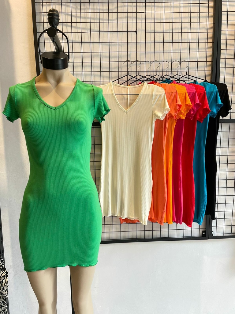 Vestido MICHELLE (Morley Fino) - Loona Basics