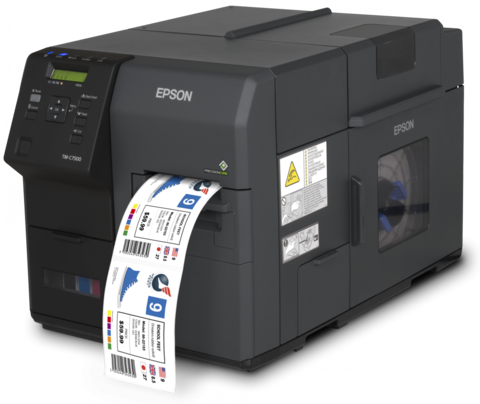 Impresora Epson ColorWorks C6500AU - 8" - Dorar