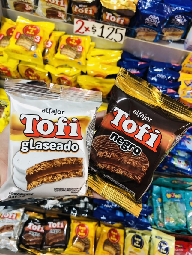 Alfajor Tofi Simple - Comprar en Mateo Flores