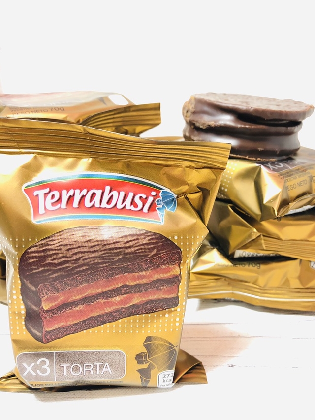 Alfajor Terrabusi Torta - Comprar en Mateo Flores