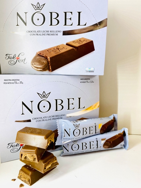 Barra Rellena Nobel Felfort - Comprar en Mateo Flores