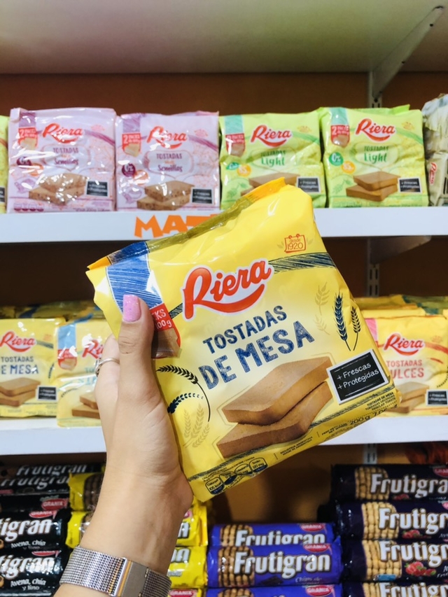 Tostadas Riera Clasicas - Comprar en Mateo Flores