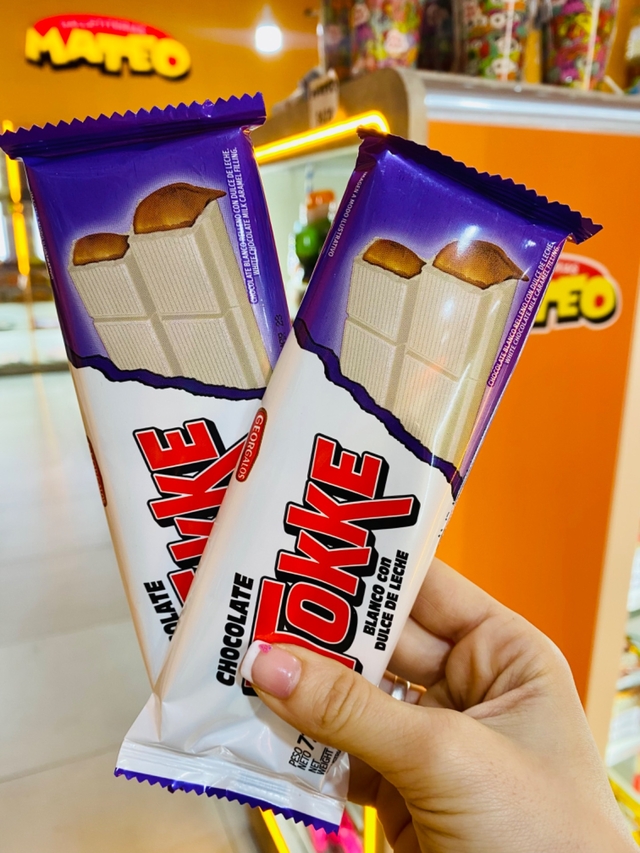 Chocolate Tokke 72g - Comprar en Mateo Flores