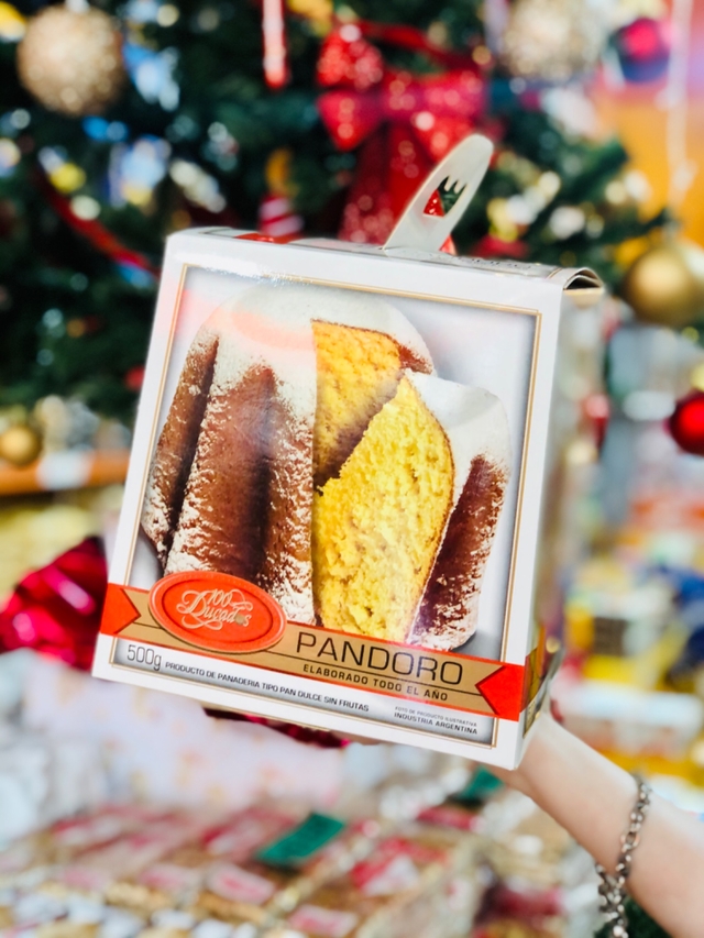 Pan dulce Pandoro 100 ducados - Comprar en Mateo Flores