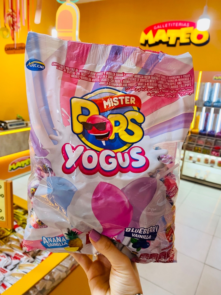 Chupetin Mr Pop Yogs - Comprar en Mateo Flores