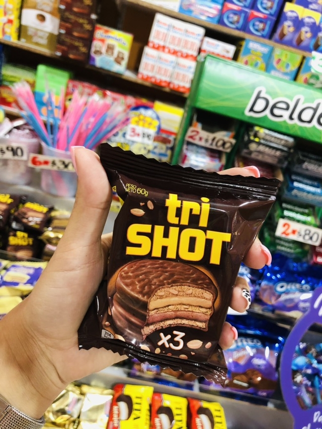 Alfajor Tri Shot - Comprar en Mateo Flores