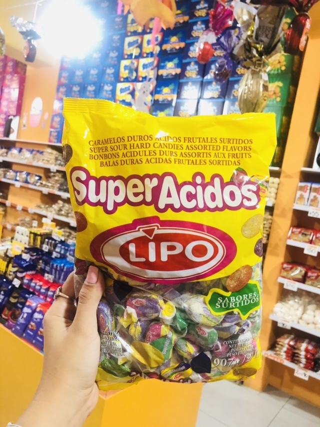 Caramelos Superacidos Lipo - Comprar en Mateo Flores