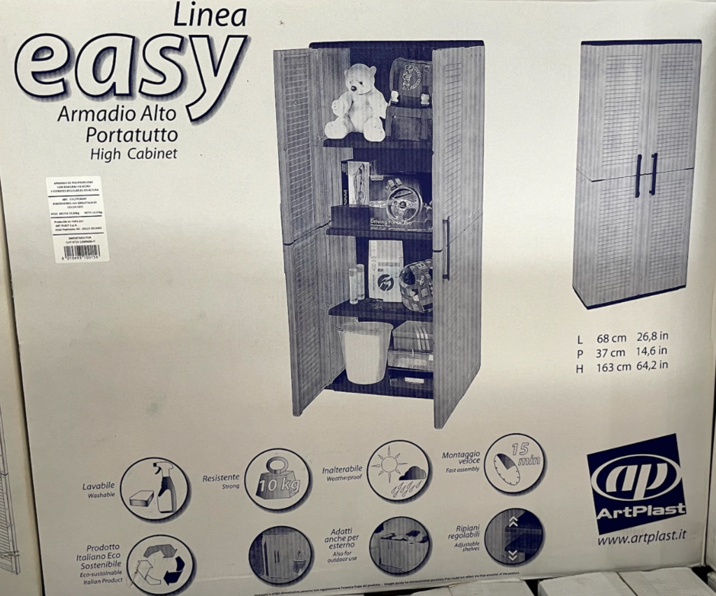 Armario Easy Alto - Comprar en Vica Home