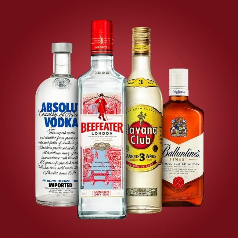 Comprar Destilados en Tienda Combe