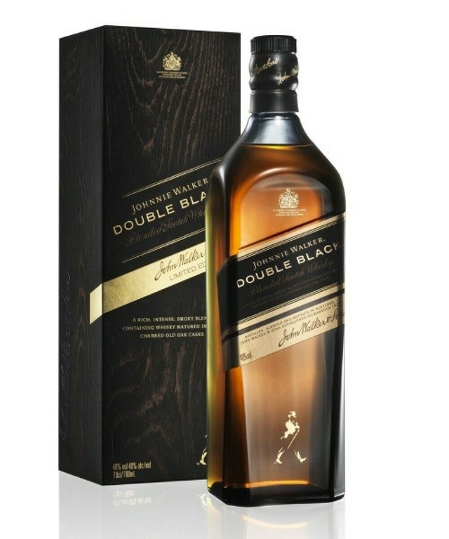 Whisky Johnnie Walker Double Black Label botella x 750.