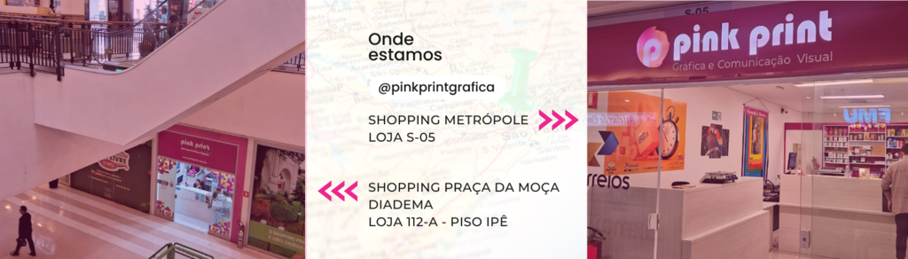 Pink Print Gráfica