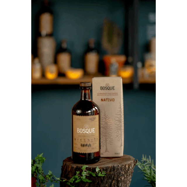 GIN BOSQUE NATIVO 500 ML - Comprar en TIERRA BRUTA