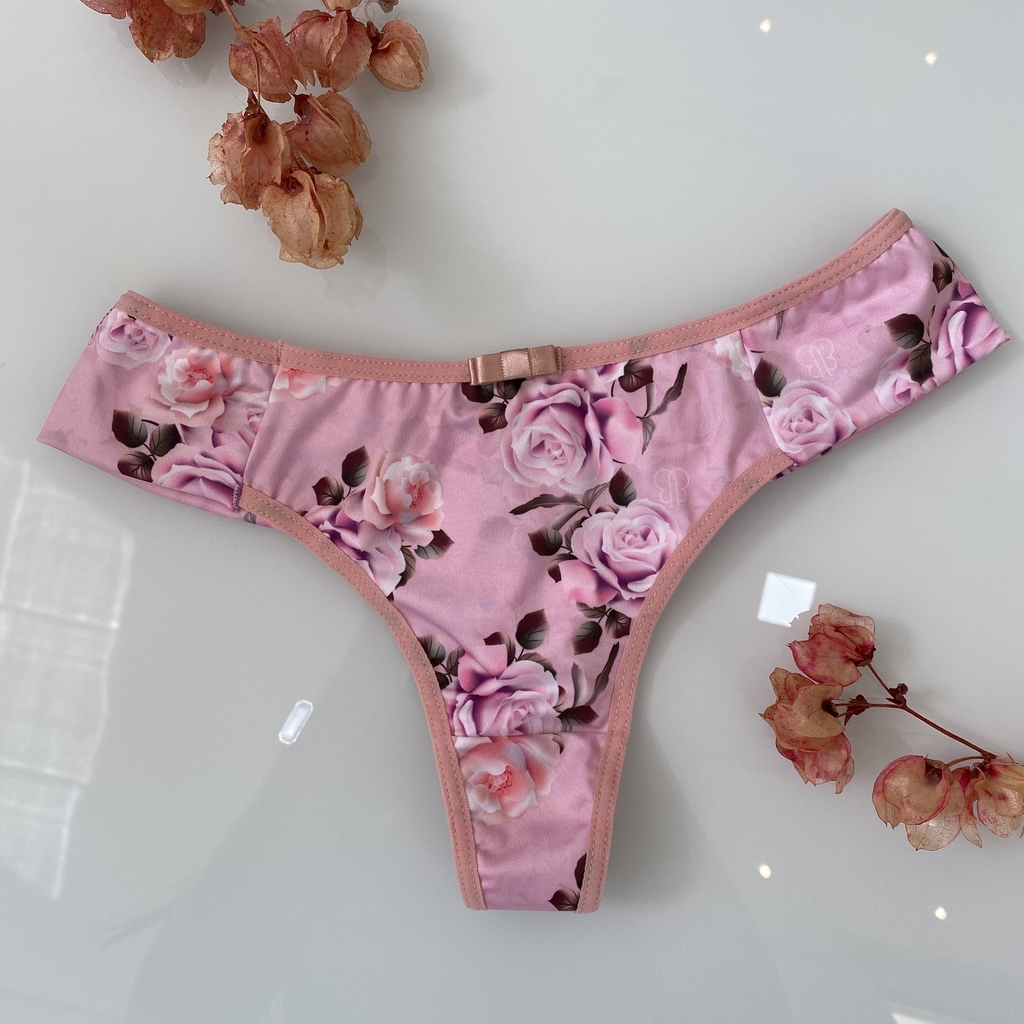 Calcinha fio duplo Turmalina - Bellitas Lingerie