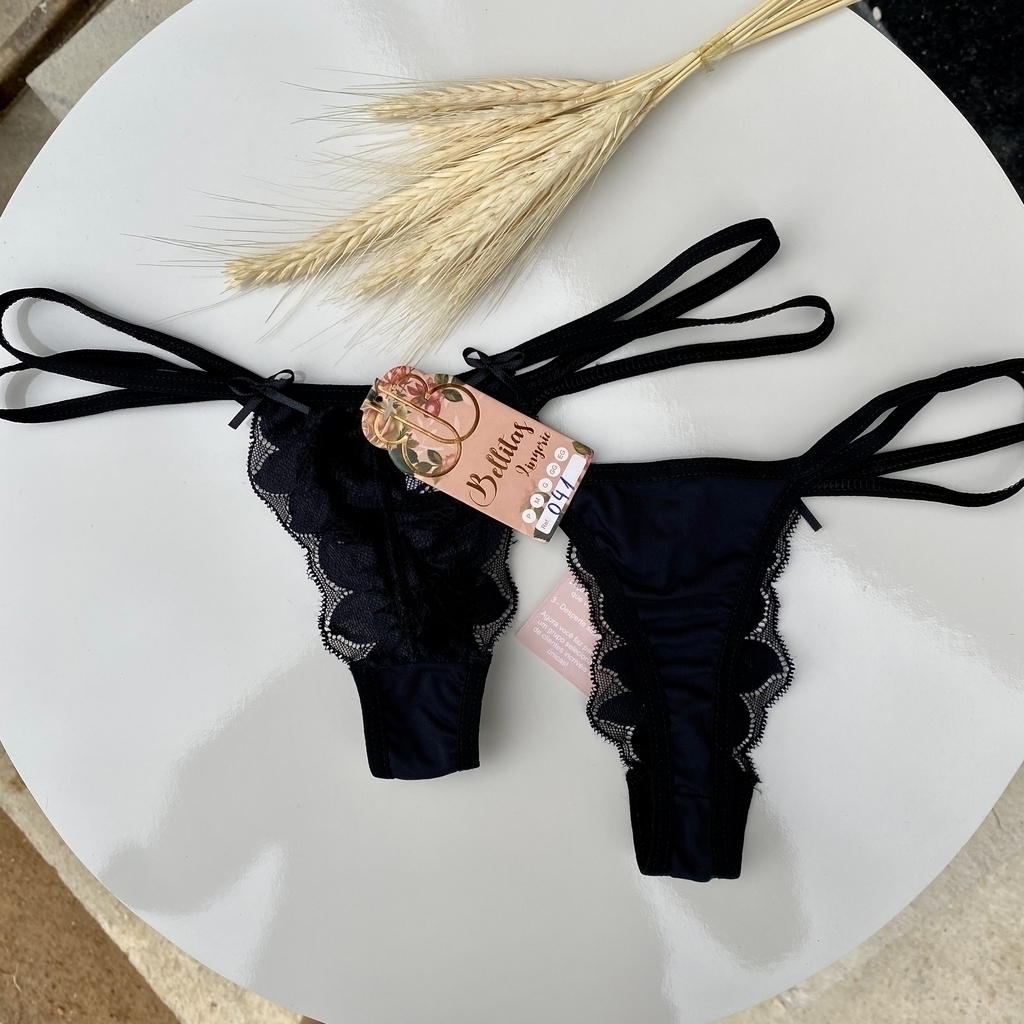 Calcinha fio dental Lolita - Bellitas Lingerie