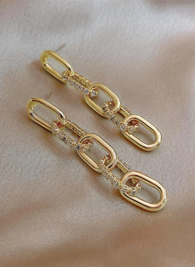 AROS FERRARA GOLD - Comprar en Nina Na House