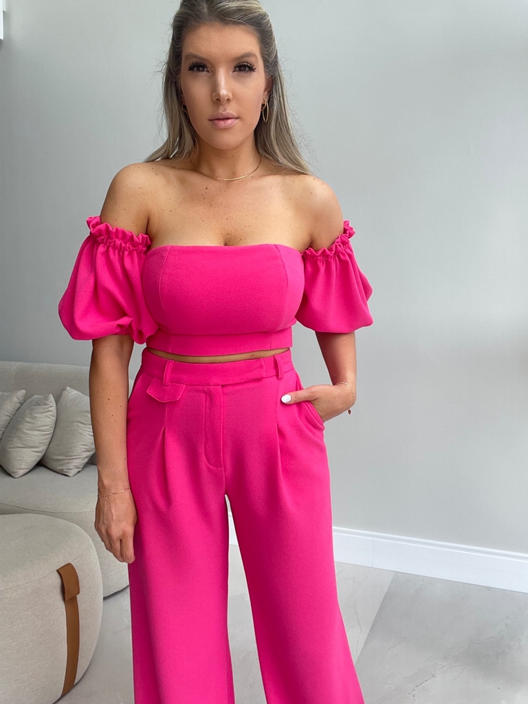 Calça Lara Pink - Comprar em Chérie