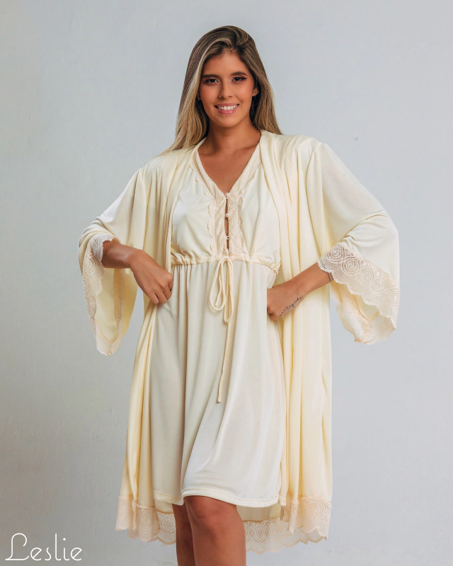 Comprar Robes em Leslie Lingerie