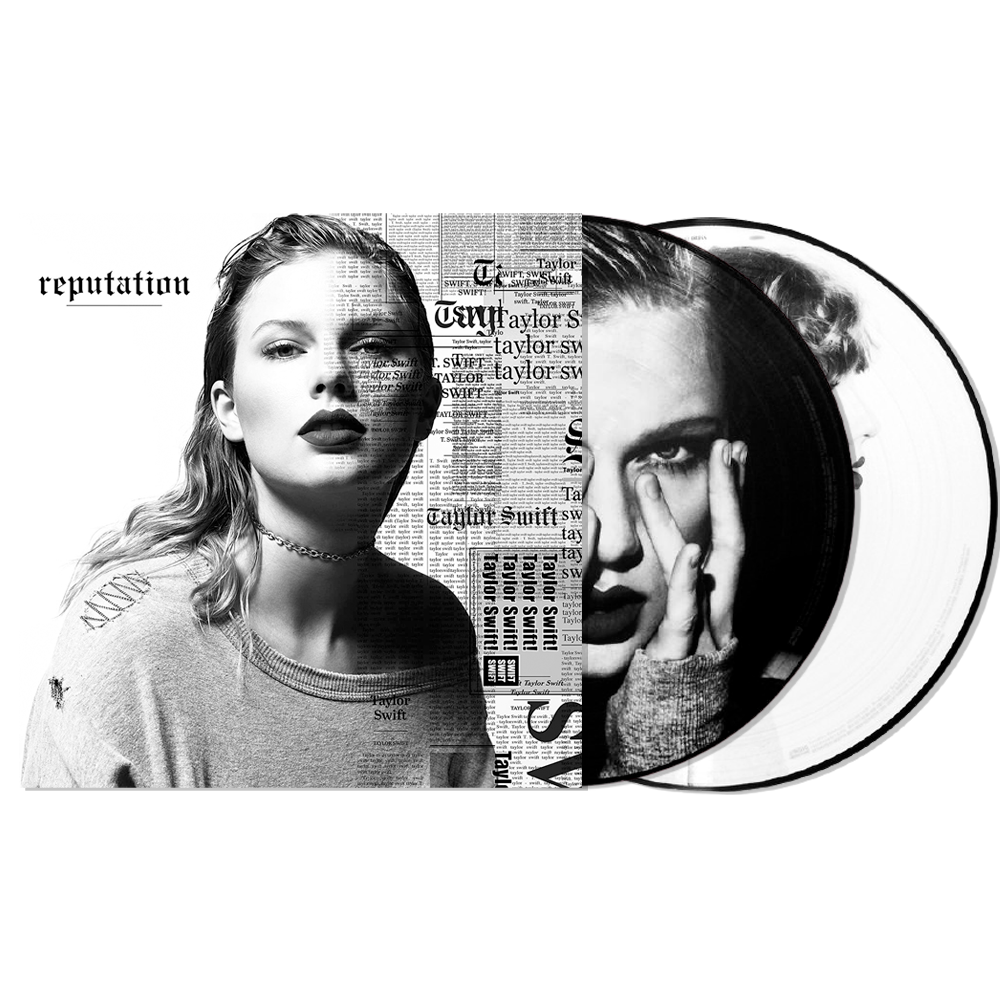 TAYLOR SWIFT - REPUTATION (2X PICTURE DISC VINYL)