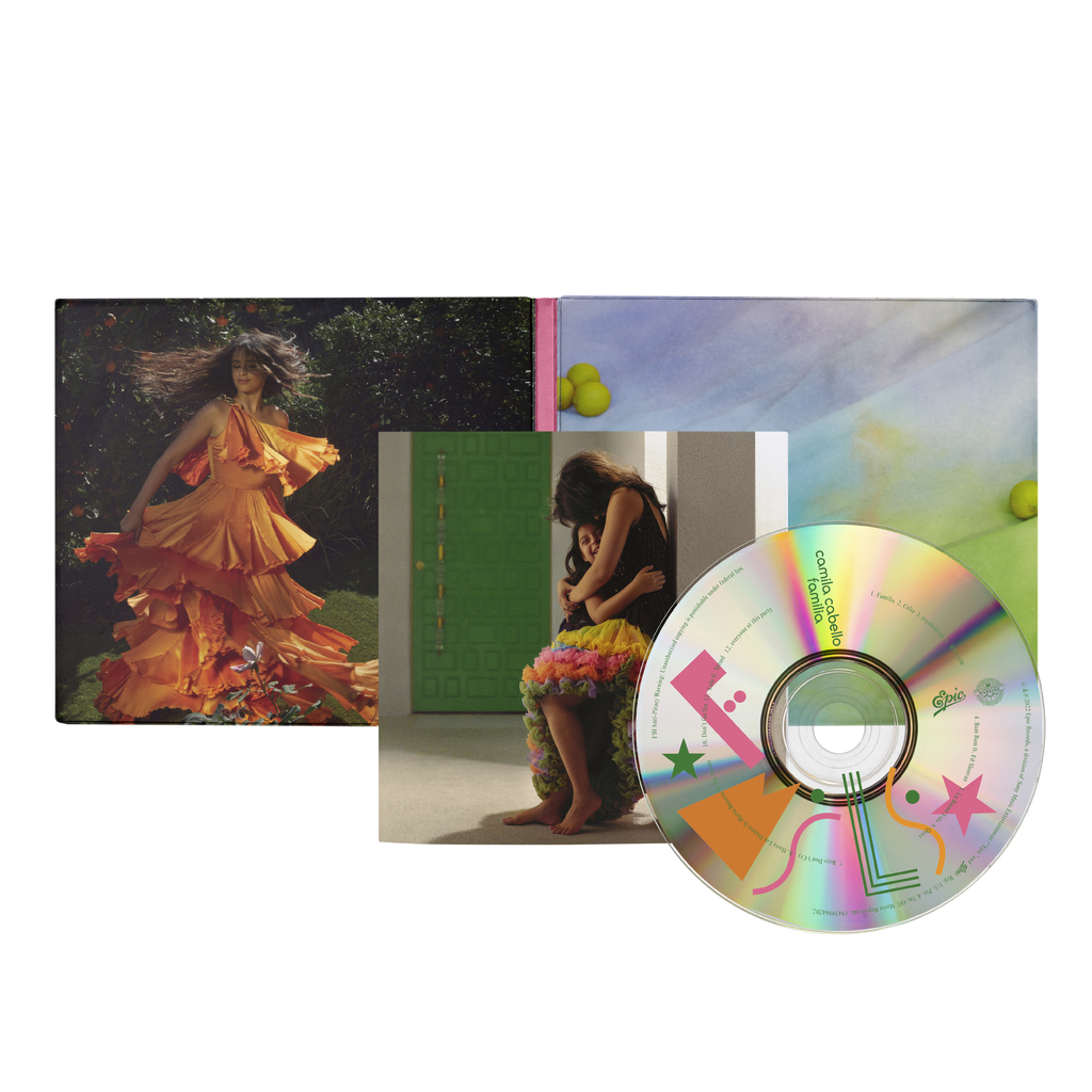 CAMILA CABELLO - FAMILIA (Hoodie Box Set - Planeta POP!