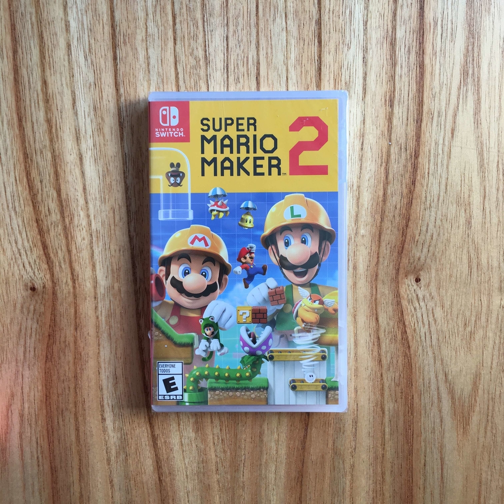 Super Mario Maker 2 - Comprar en Nakama Retro Store