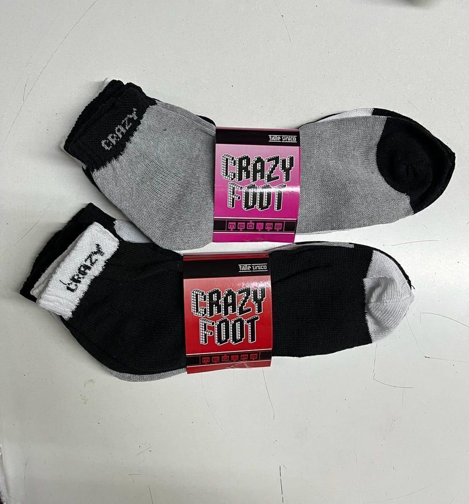 Zoquete Crazy Con Toalla Por Unidad Art 503 - Red Apple