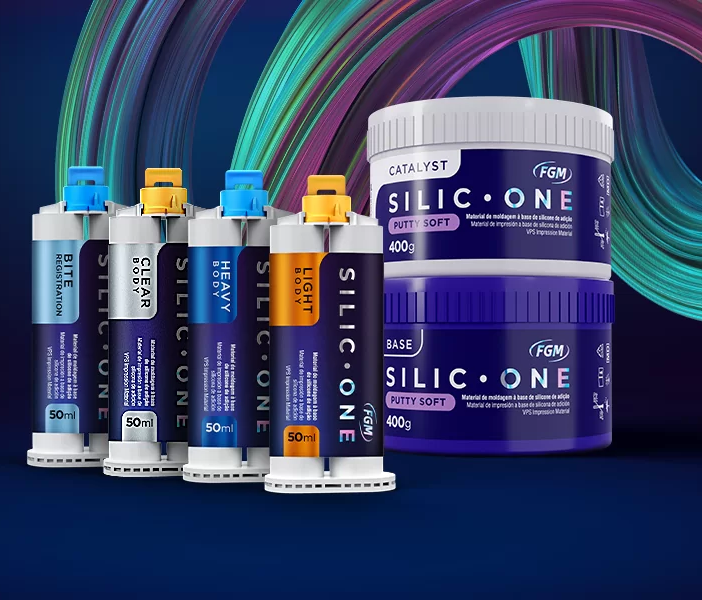 Silicone de Adição Silic-One - FGM - Unidental