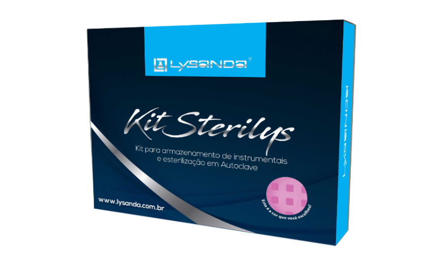 Kit estojo de esterilização - STERILYS - LYSANDA
