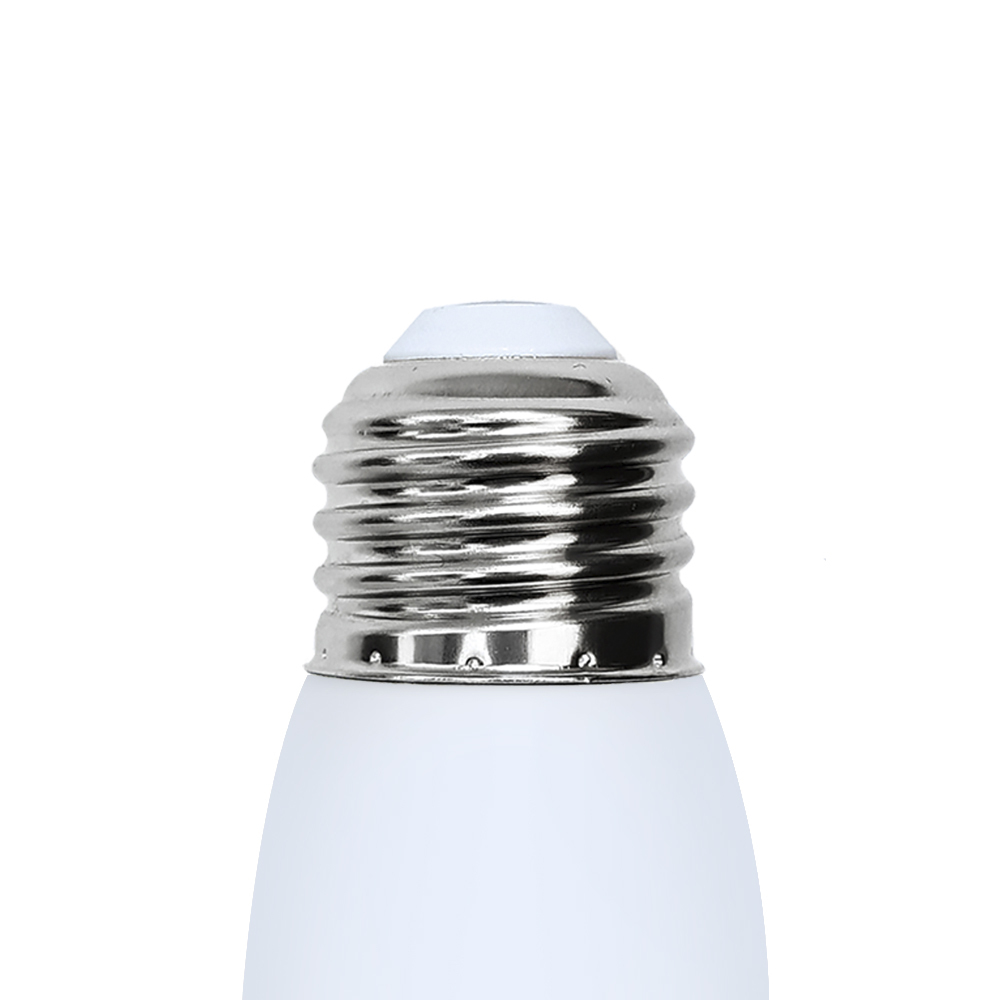 FOCO LED VELA 4W 100-240V BASE E26 3000K LUZ CALIDA ACABADO OPALINO, PHILCO