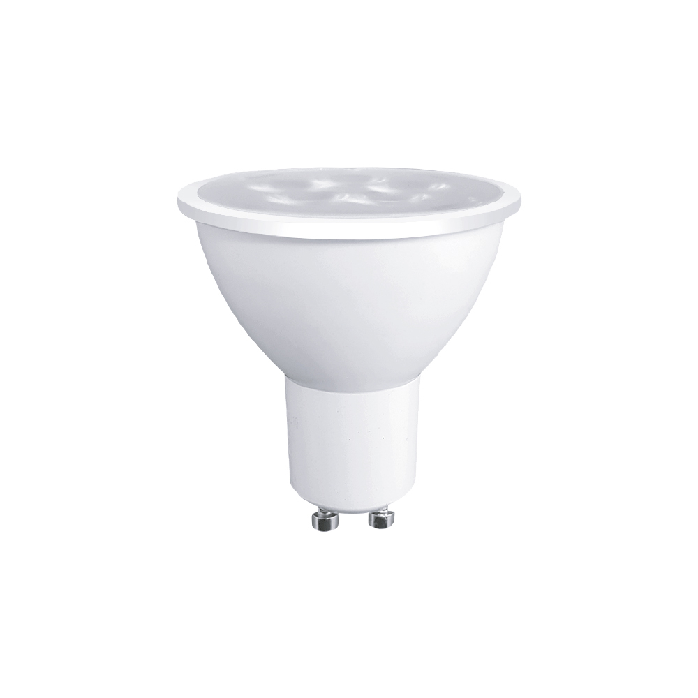 Foco Led Mr16 Dimeable Atenuable 7w Base Gu10 3000k Luz Calida 120v