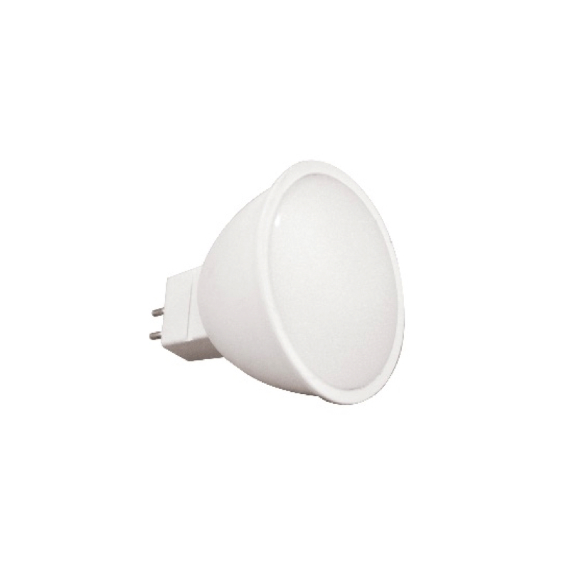 FOCO SPOT LED MR16 LUZ FRÍA 4 W BASE GX-5.3, GEOPOWER