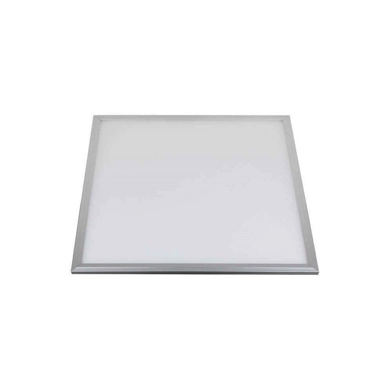 LAMPARA DE TECHO PANEL LED CUADRADO EMPOTRABLE SATÍN SLIM LUZ FRÍA 36W ...