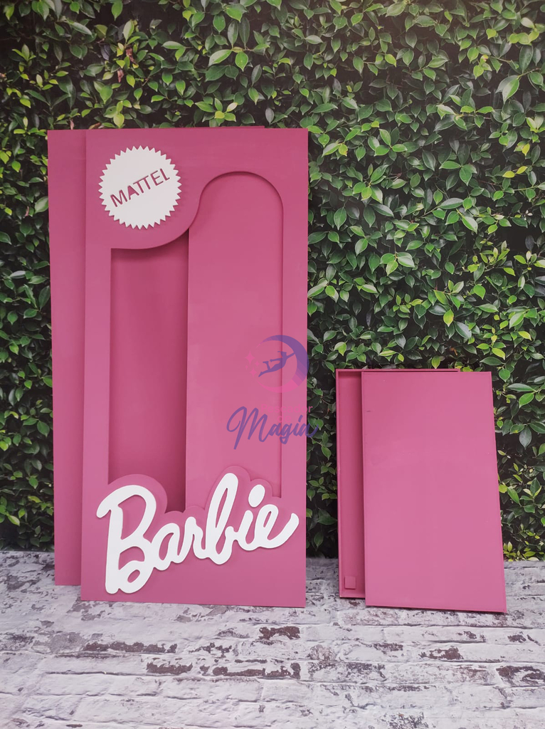 CAJA BARBIE CURVA DESARMABLE - PESCADOR DE MAGIA