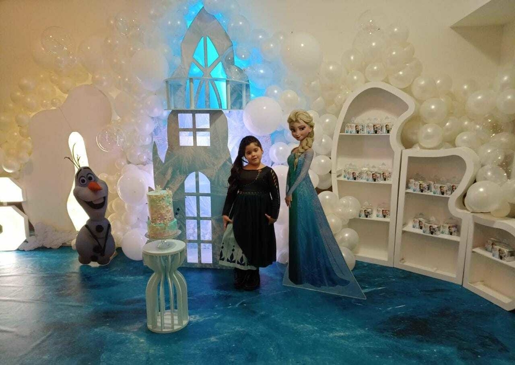 CASTILLO FROZEN PAULINA - Comprar en PESCADOR DE MAGIA
