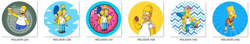 LOS SIMPSON - Comprar en PESCADOR DE MAGIA
