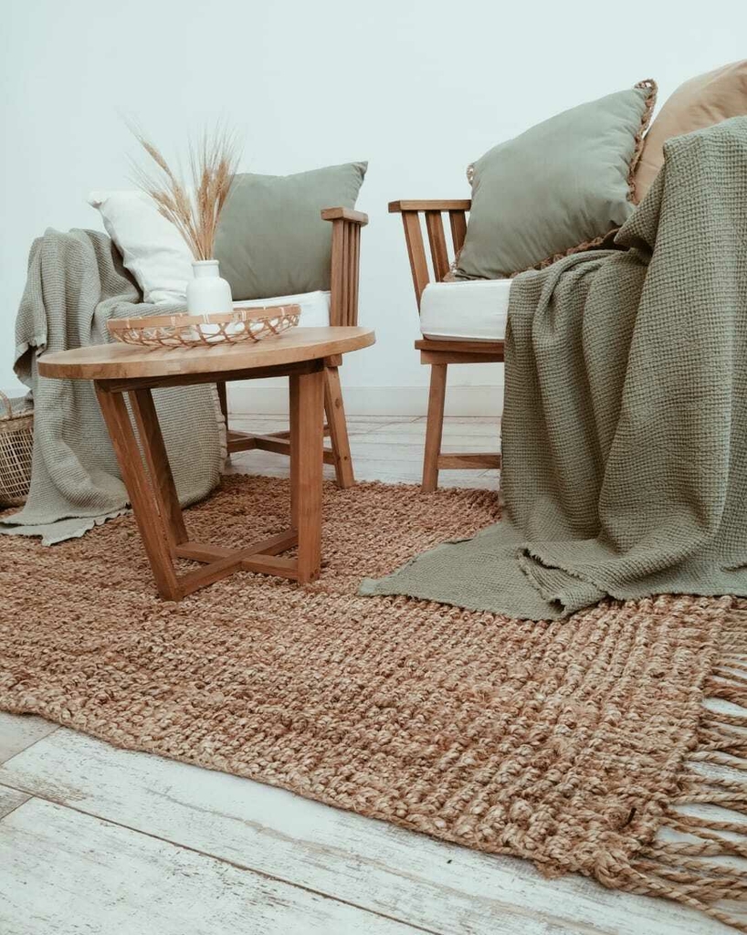 Alfombra Yute Trenzada - Comprar en Greka